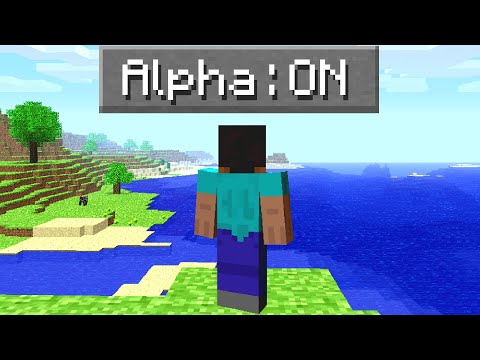 I Tried The First Ever Version Of Minecraft! – Video Gamers Oasis