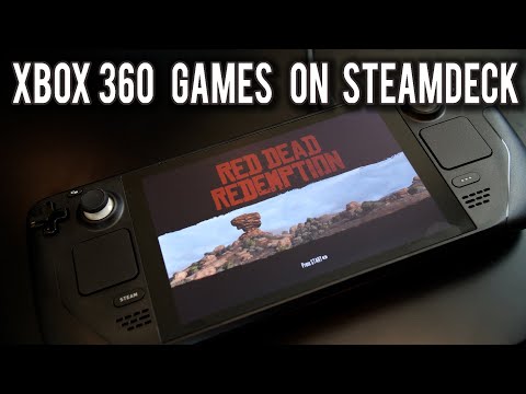 Xenia Xbox 360 Emulation on Steam Deck is impressive | MVG – Video ...