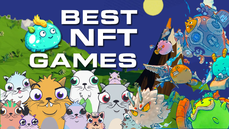 NFT Games: What are They and What are Their Benefits? │Jamie Roy ...
