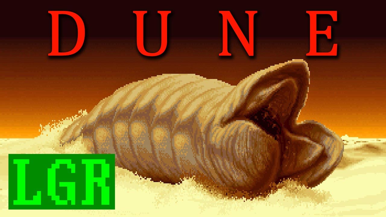 The First Dune Game 32 Years Later: An LGR Retrospective [LGR] – Video ...