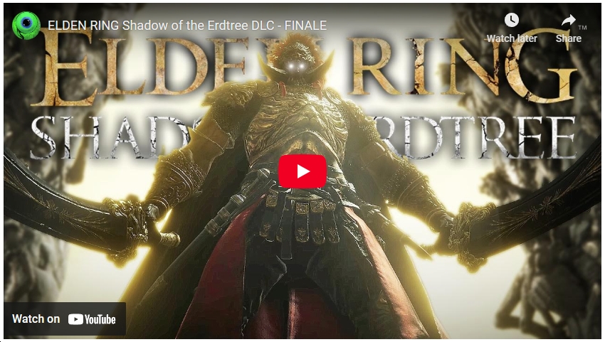 ELDEN RING Shadow of the Erdtree DLC – FINALE [jacksepticeye] – Video ...