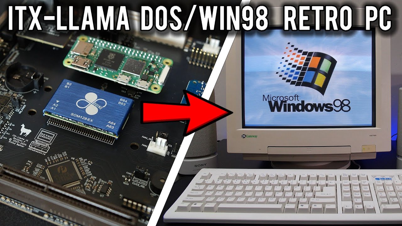 Finally, the modern DOS/Windows 98 Retro PC Build I’ve always wanted ...