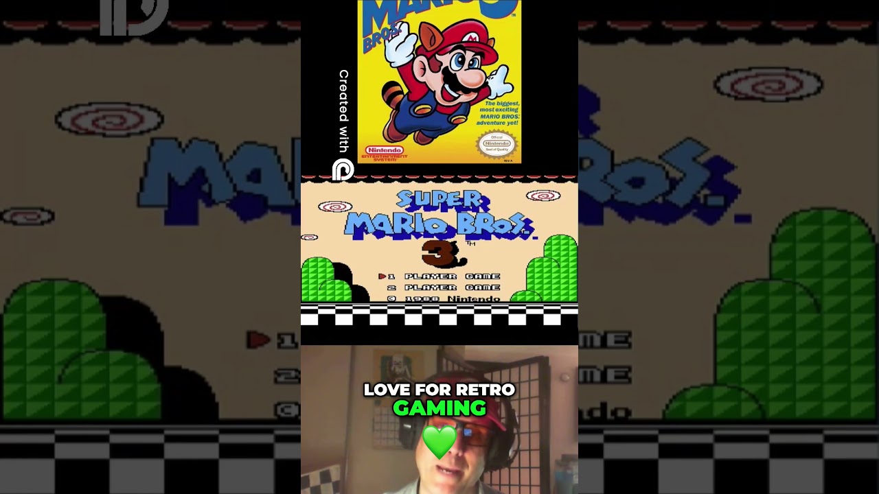 Super Mario Likes, Love & Retro Gaming Nostalgia (World 8) #shorts ...