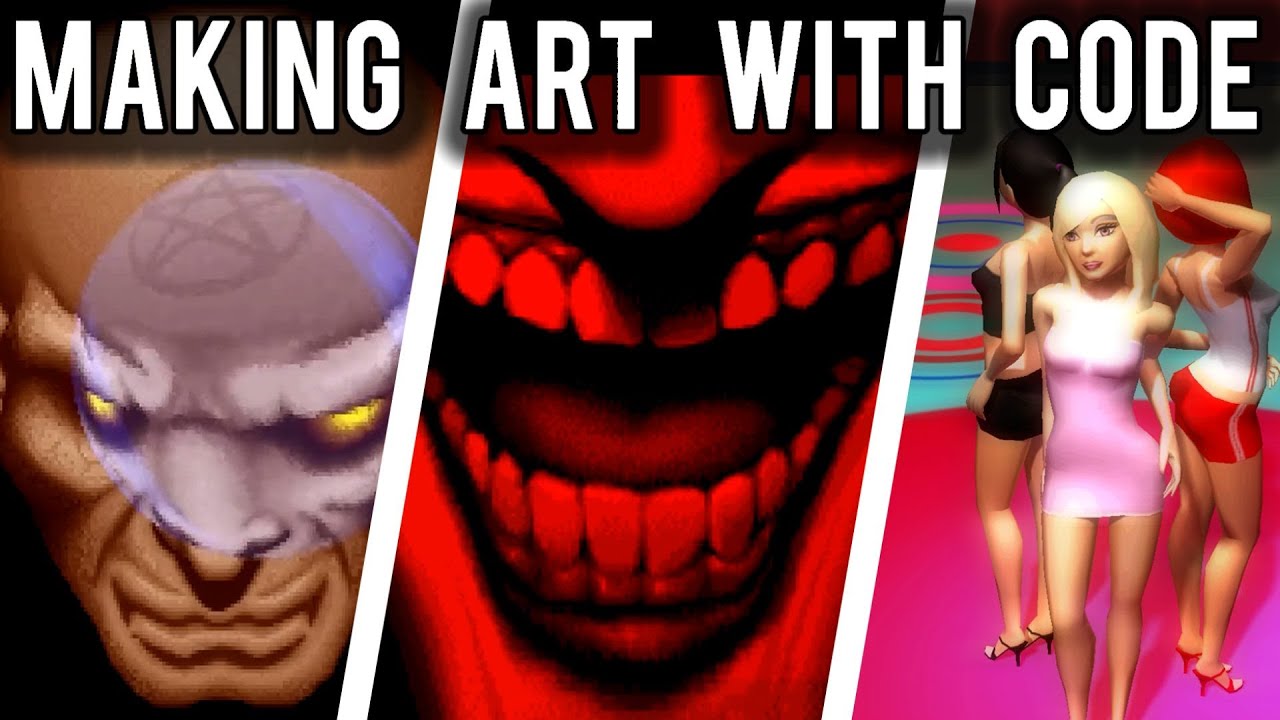 The Incredible Demo Scene – Making Art with Code – Video Gamers Oasis