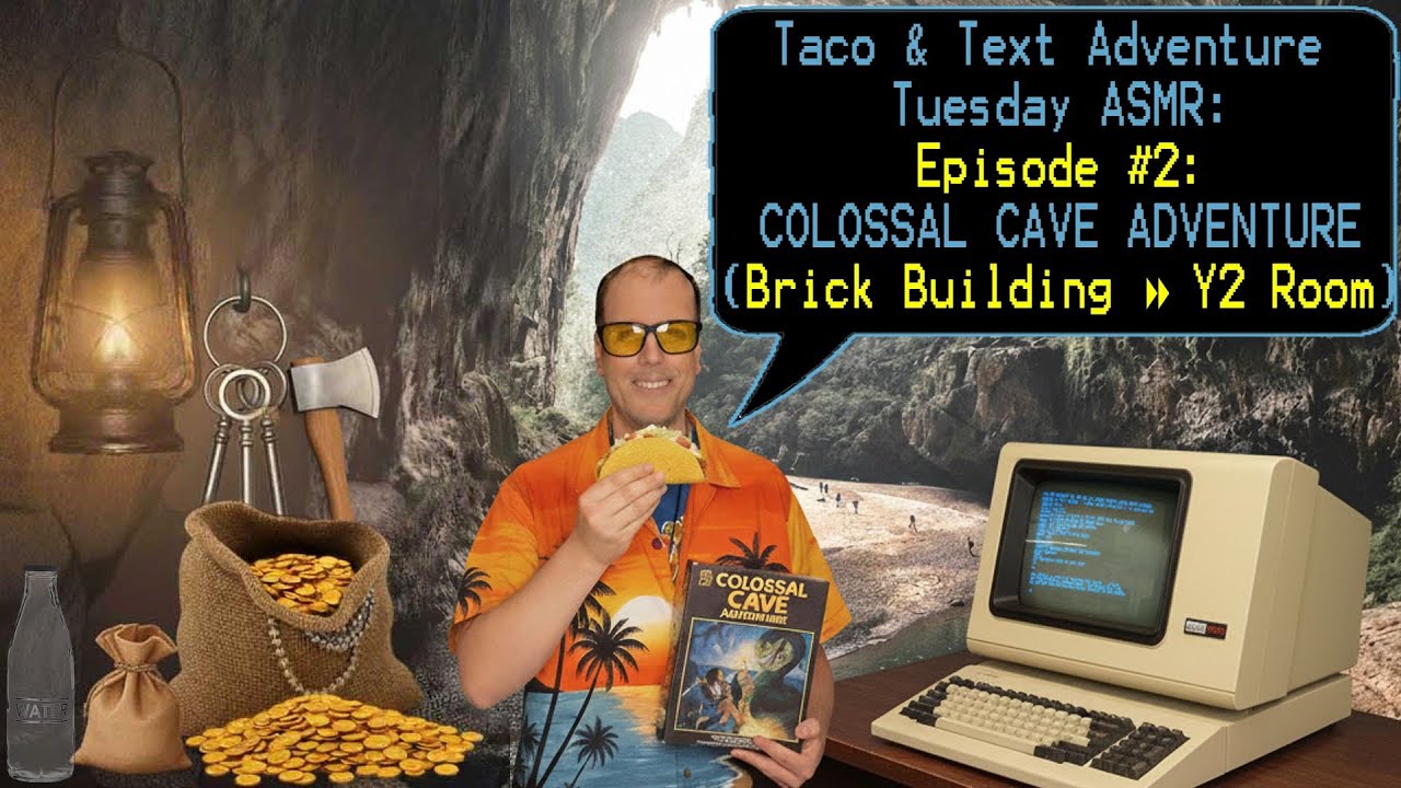 EPISODE 2: Colossal Cave Adventure Brick Building To Y2 Room #podcast ...
