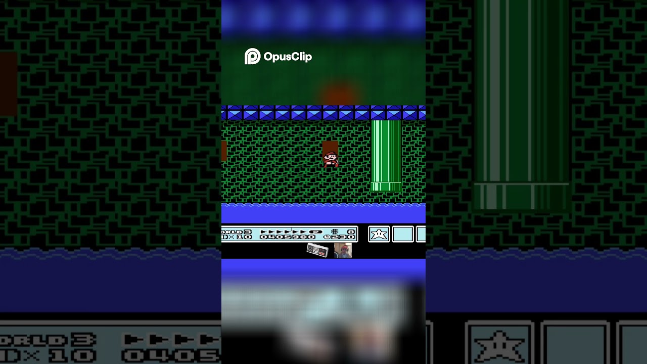 (World 3: Mini-Fortress) Mario’s Mini Boss Battle Fire Flowers and ...