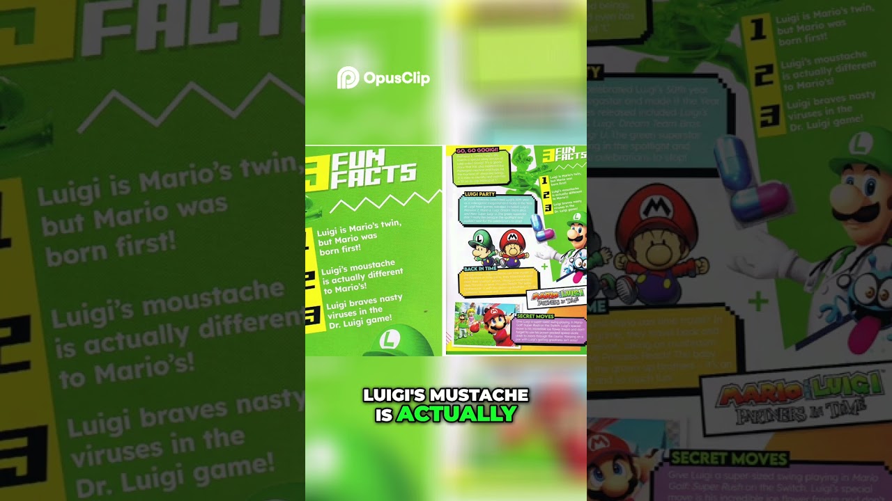 Luigi Facts Did You Know These Surprising Secrets – Video Gamers Oasis