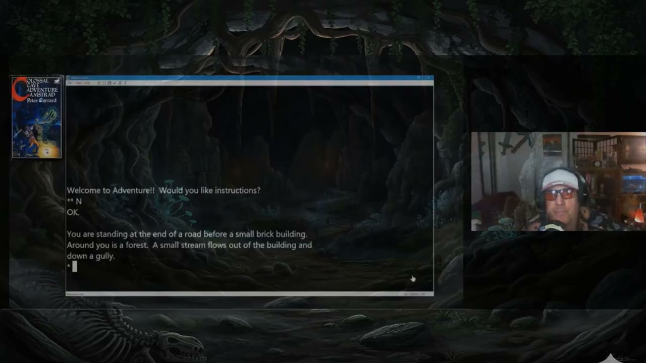2 – Colossal Cave Adventure (FULL WALKTHROUGH) – Part 2 – Video Gamers ...
